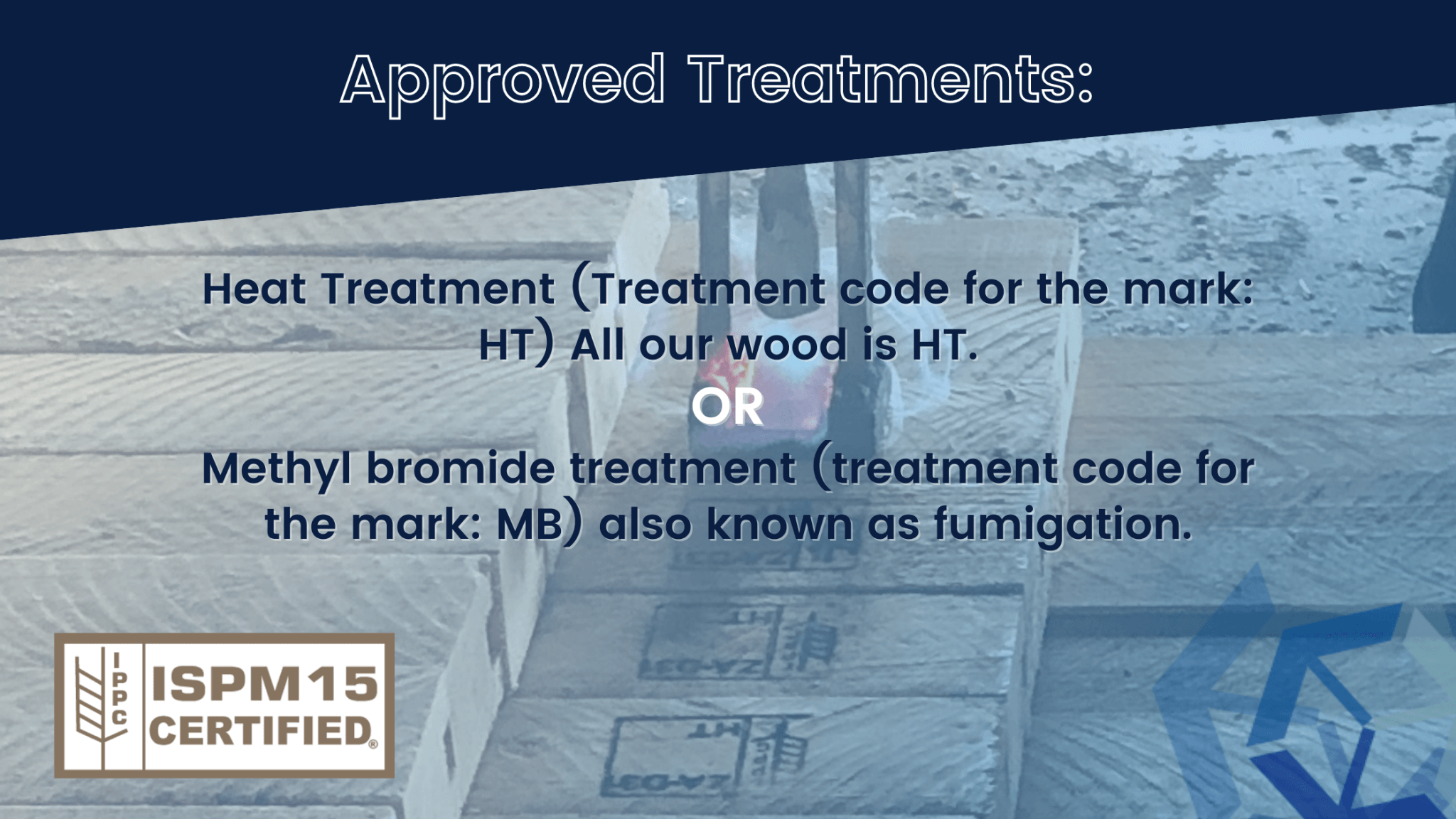 ISPM15 Accredited - PackSolve